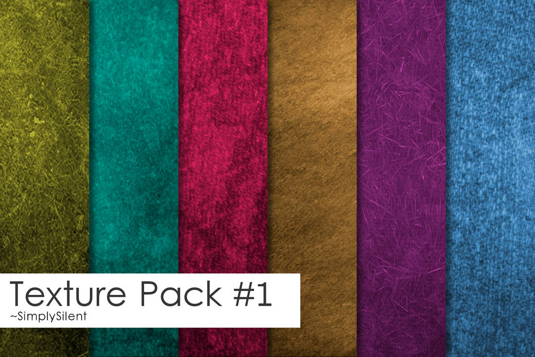 Texture Pack #1 by SimplySilent on DeviantArt