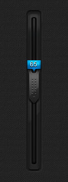 Volume bar 3 (for XWidget) by Blaezer on DeviantArt