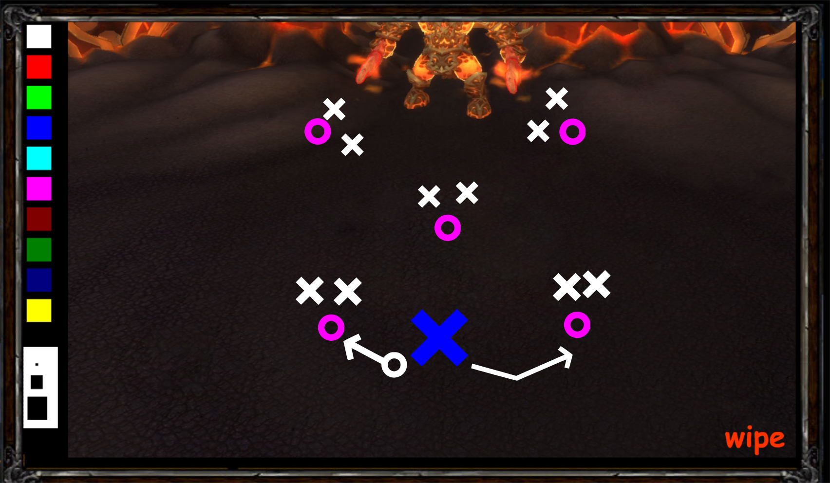 Baleroc heroic raid strategy by Emgeezy on DeviantArt