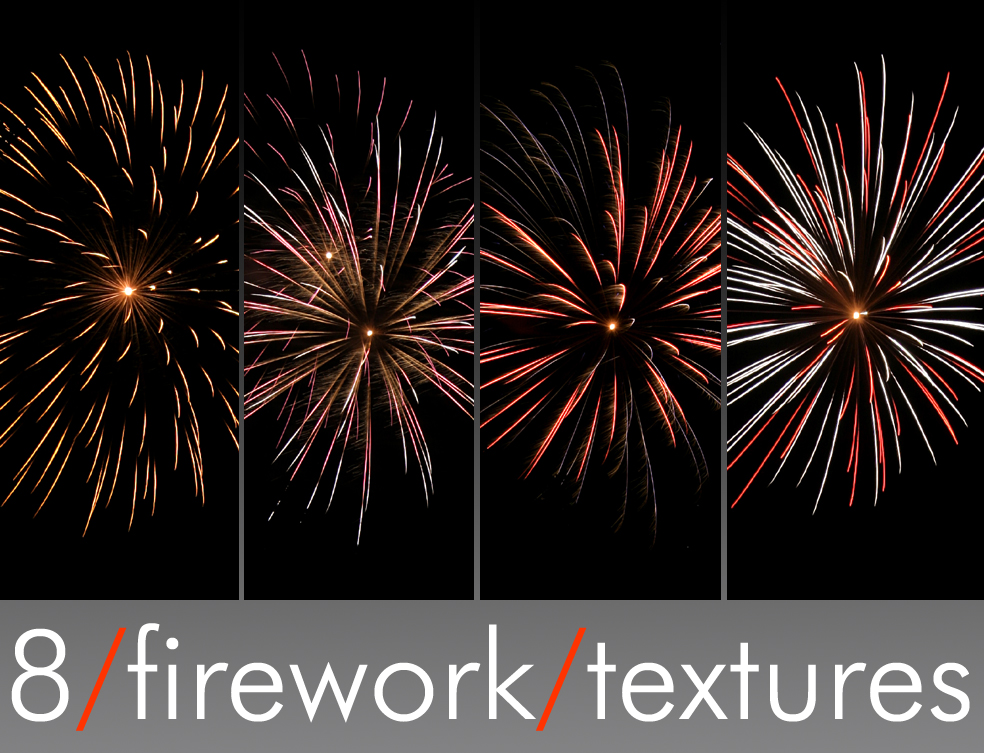 8 Firework Textures by lostandtaken on DeviantArt