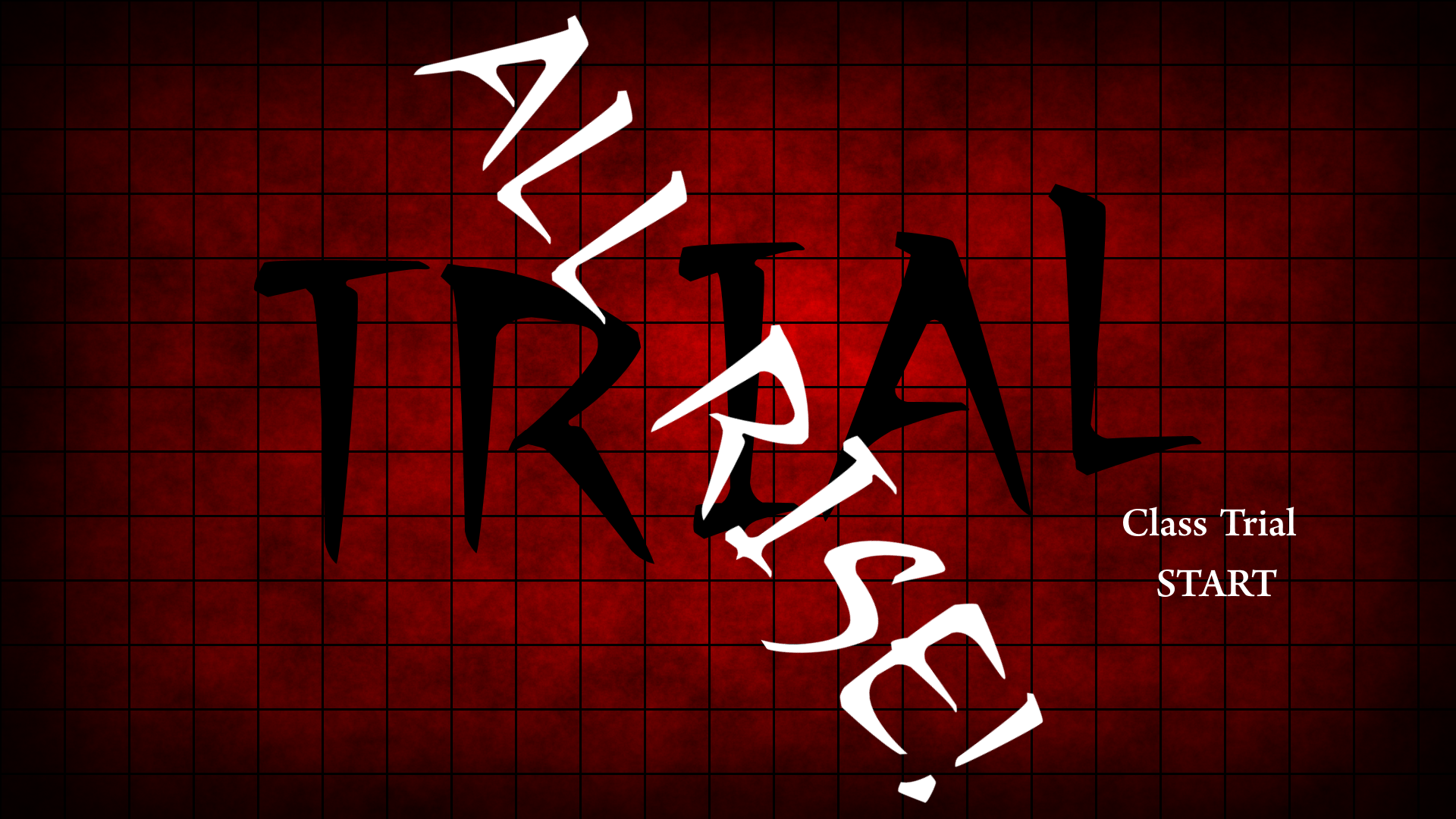 DR2 - Class Trial Start [Layered PSD] by Diapolo10 on DeviantArt