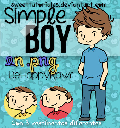 Simple Boy! BHR by iBeHappyRawr on DeviantArt