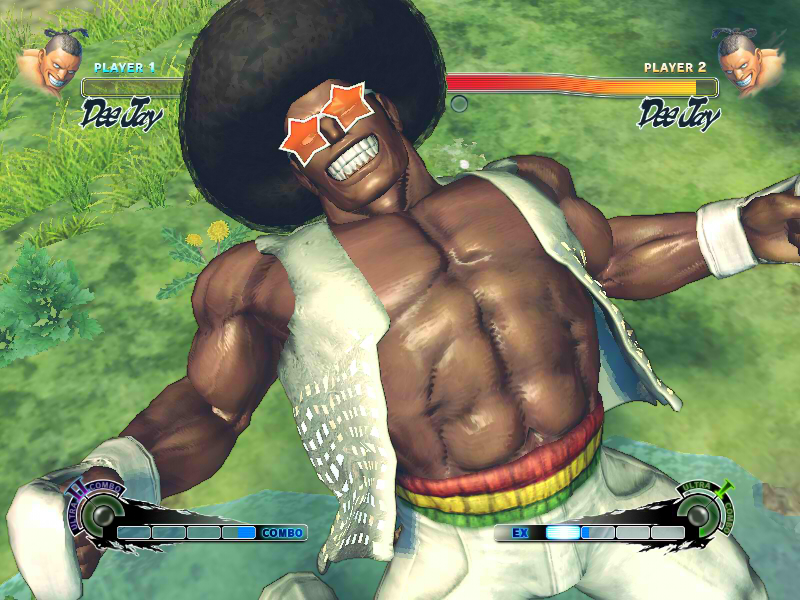 SSF4AE - Dee Jay - Afro MOD by zomoron on DeviantArt