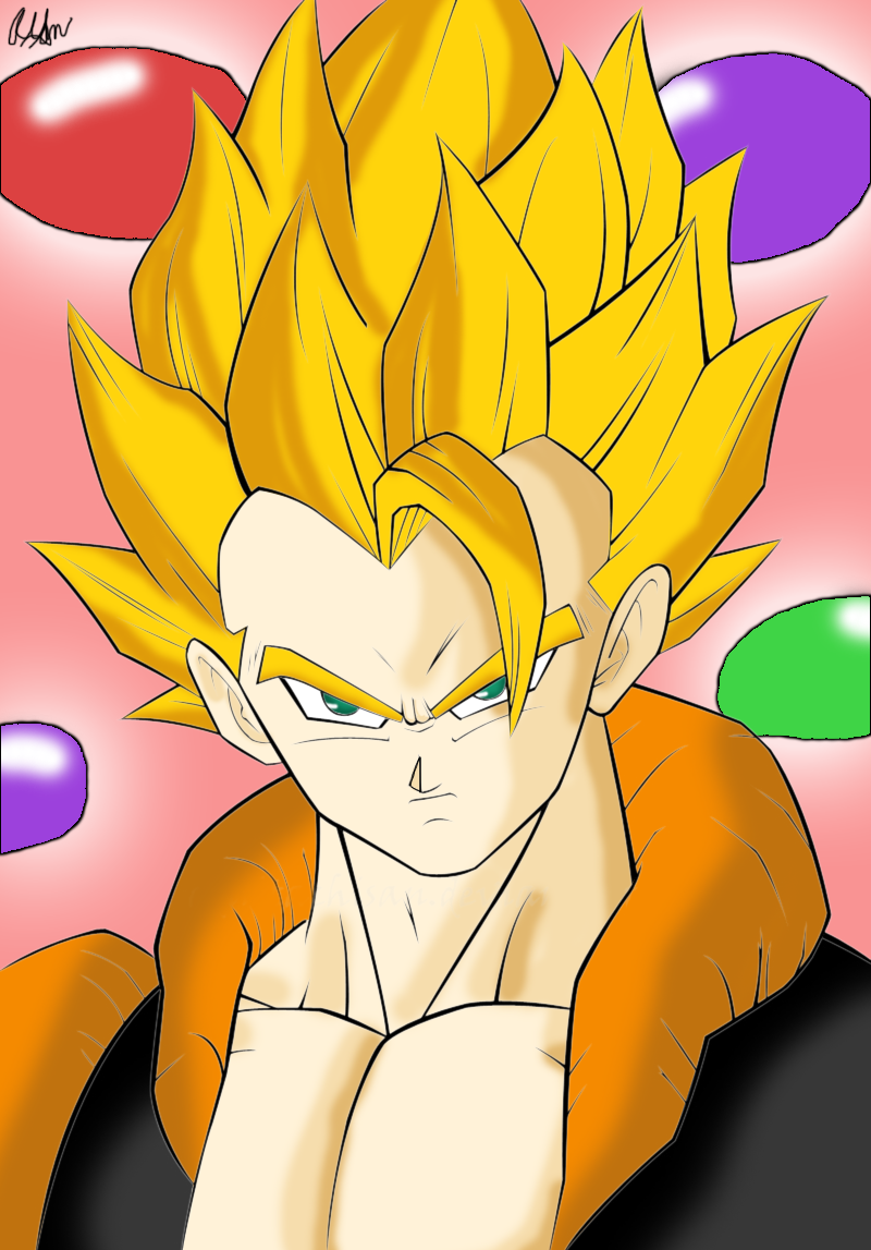 Gogeta by dadexfan on DeviantArt