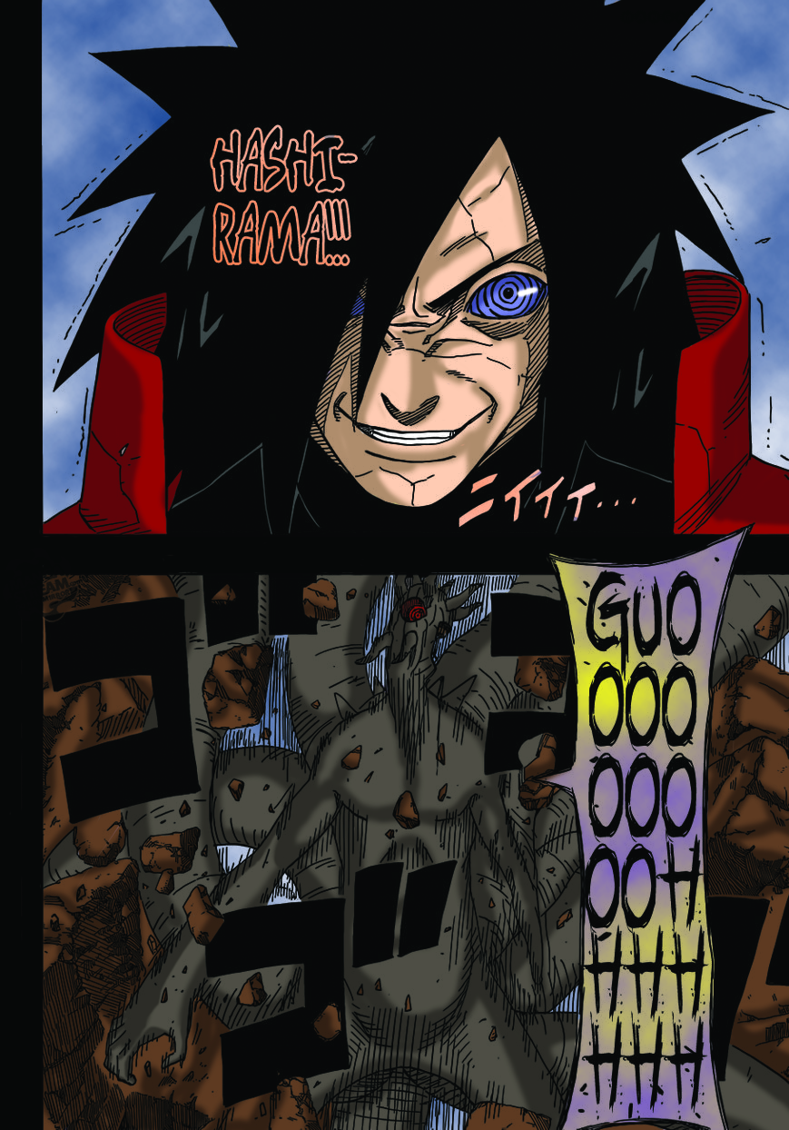 Madara gets excited by dadexfan on DeviantArt