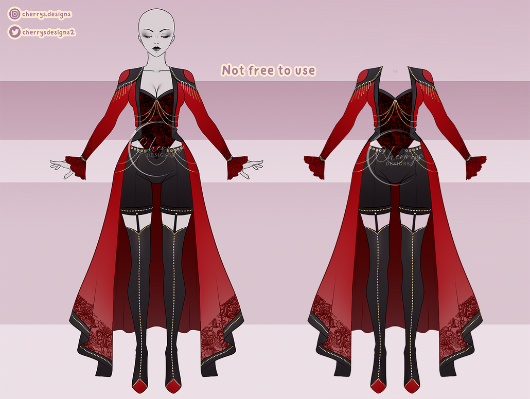 July 2023 reward 2 by CherrysDesigns on DeviantArt