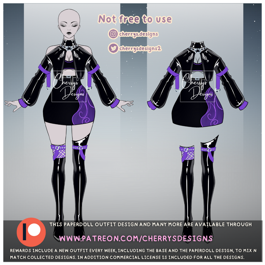 October 2023 Reward 4 by CherrysDesigns on DeviantArt