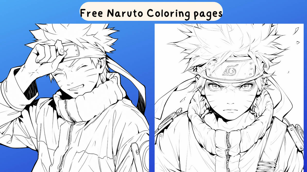 (FREE TO USE) Naruto Coloring pages by CherrysDesigns on DeviantArt