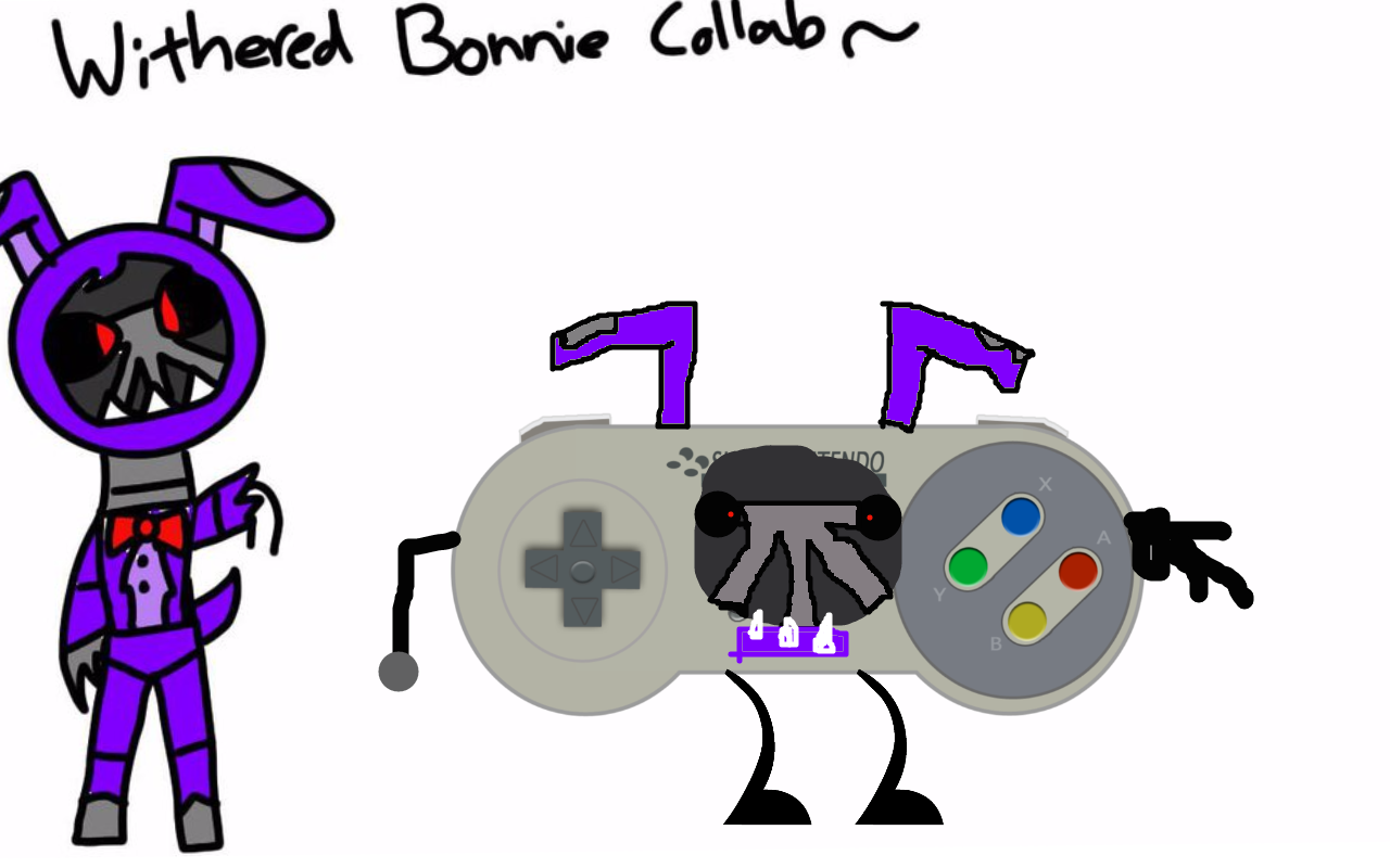 :Collab: Withed Bonnie Collab by JoshuaStuart on DeviantArt
