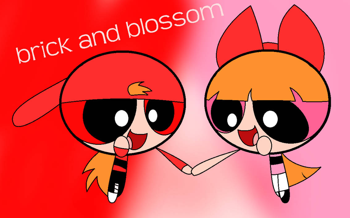 Blossom And Brick by snivytoserperior on DeviantArt
