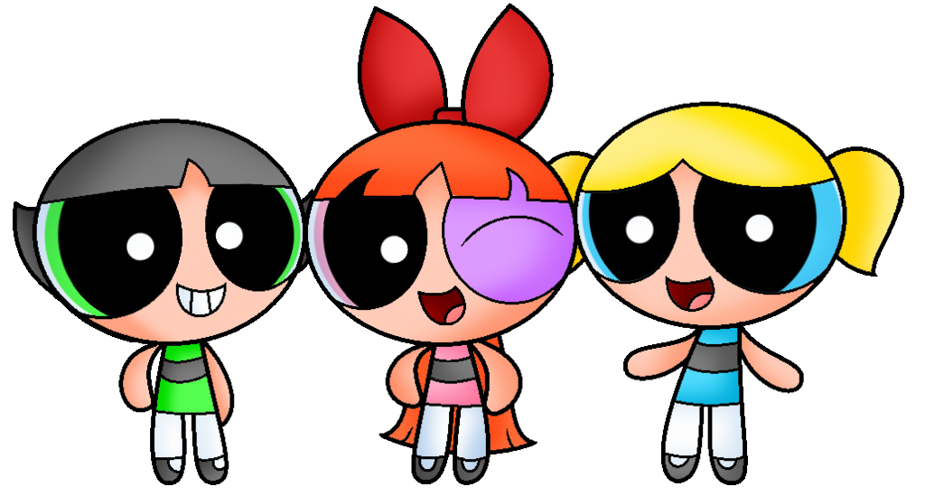 PPG colored by snivytoserperior on DeviantArt