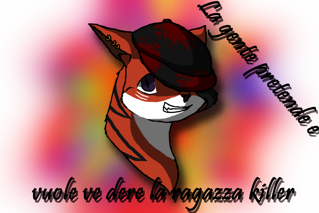 Killer by hanna8117 on DeviantArt