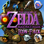 Majora's Mask Icon Pack by KlydeStorm on DeviantArt