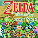 The Minish Cap Icon Pack by KlydeStorm on DeviantArt