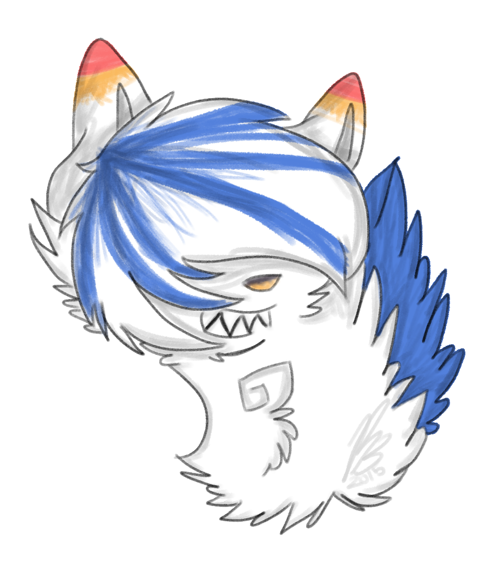 Griff Drawing by JayfeathersWhispers on DeviantArt