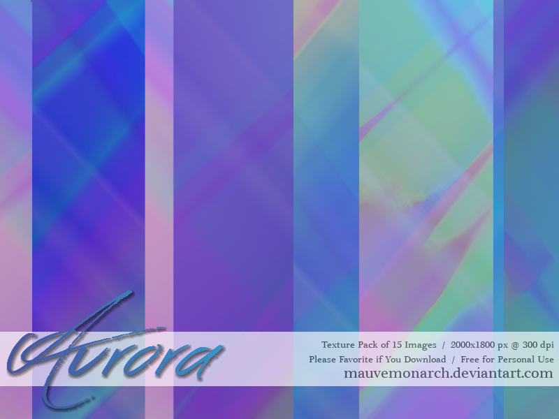 Textures - Aurora by MauveMonarch on DeviantArt