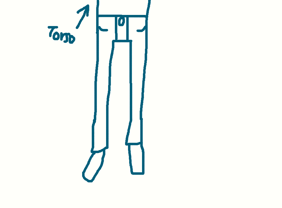 How to draw the legs (boy) by giraffey9 on DeviantArt