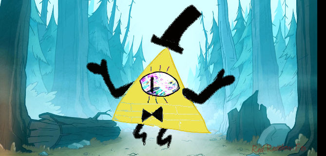 Bill Cipher by Red-Rainbow-Fox on DeviantArt