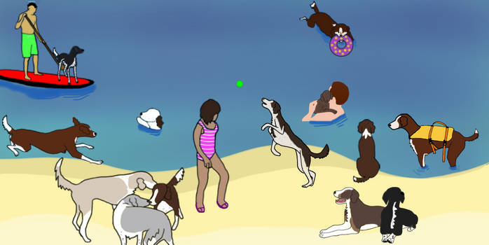 Explore the Best Beachromp Art | DeviantArt