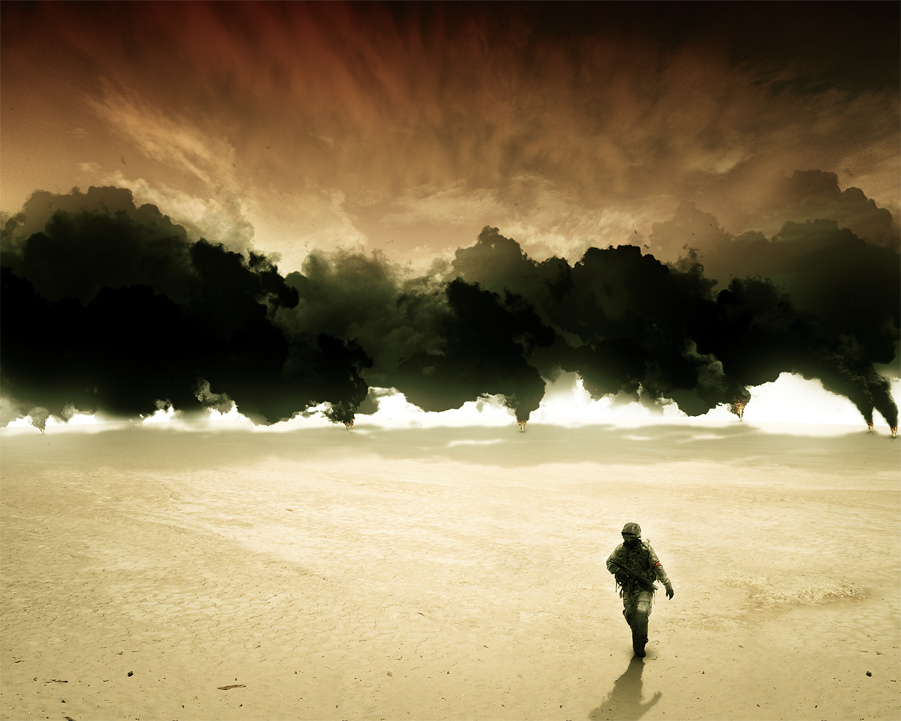 God is wearing black, Wall by probotech on DeviantArt