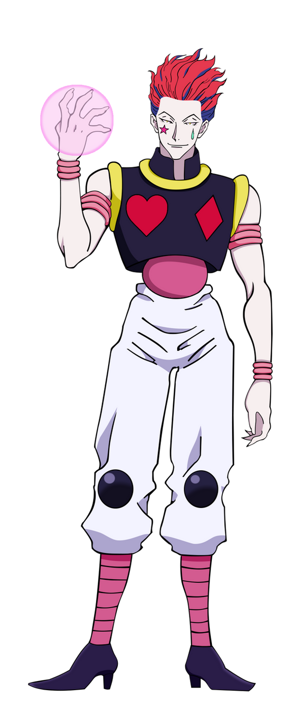 Hisoka by Toree182 on DeviantArt