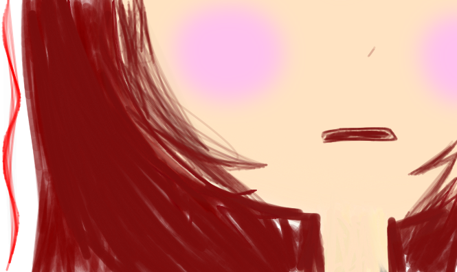 Blushing girl by Sergeantfroglover on DeviantArt