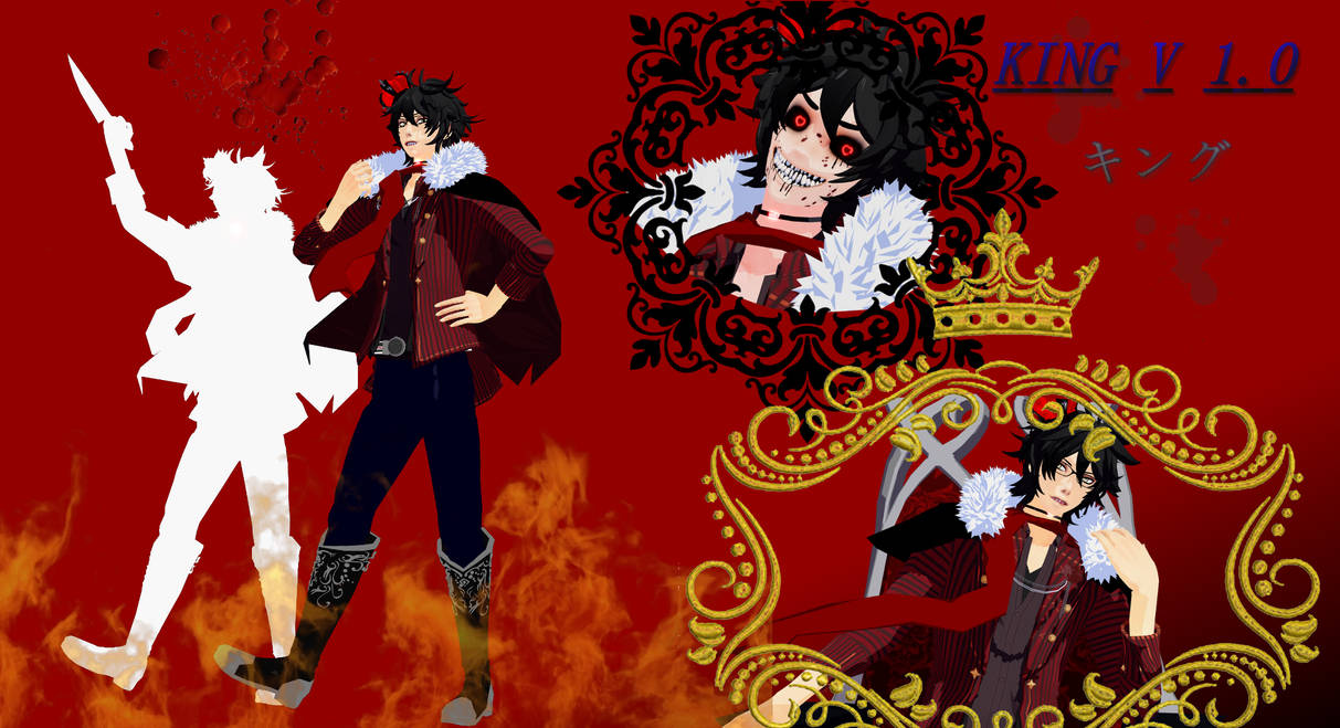 [MMD]King V1.0 (Alice In Wonderland) |Private DL| by xNostromoX on ...