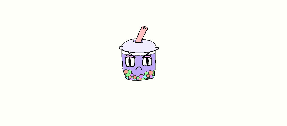Smol angry milkshake bean. by NuclearFables on DeviantArt