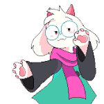 Ralsei's smug dance by FafaMeow on DeviantArt