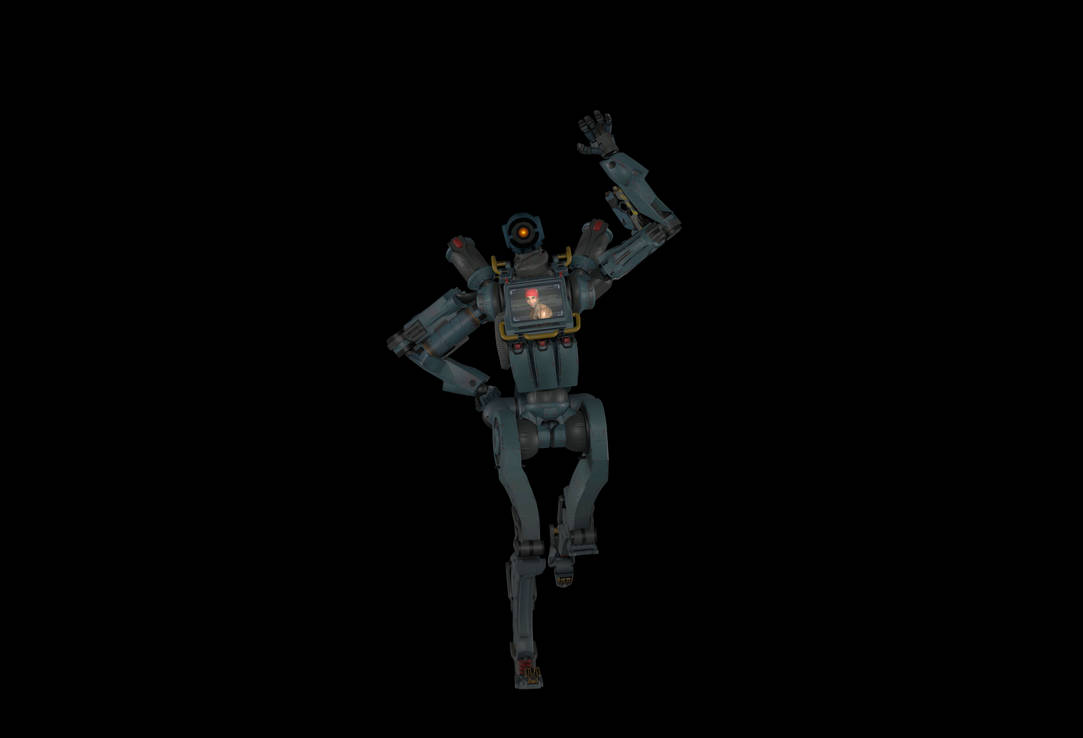 Pathfinder From Apex Legends Xnalara And Blender By Redman4356 On Deviantart