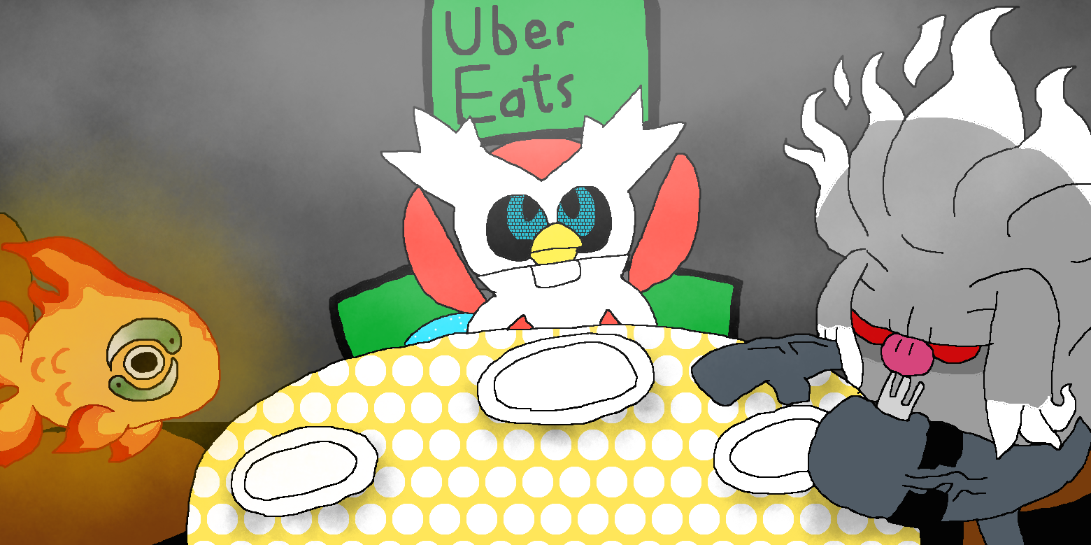 Uber Eats! by NoahTheZoroark on DeviantArt