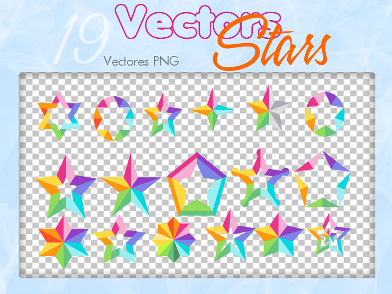 Vectors Stars by Focus-On-Me29 on DeviantArt