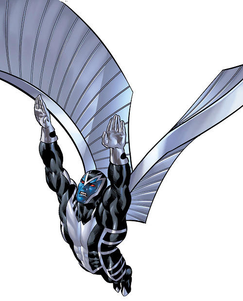 DC Vs Marvel 2k14 bio Archangel by JefimusPrime on DeviantArt