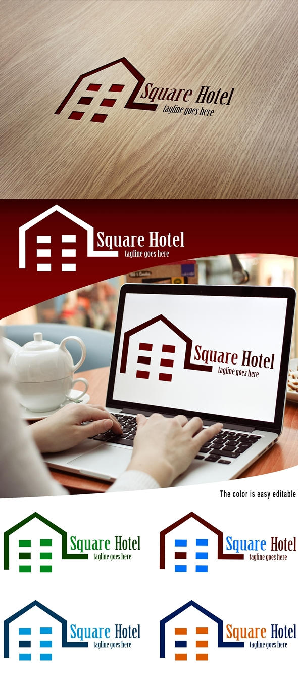 Square Hotel Logo by GraphicW on DeviantArt