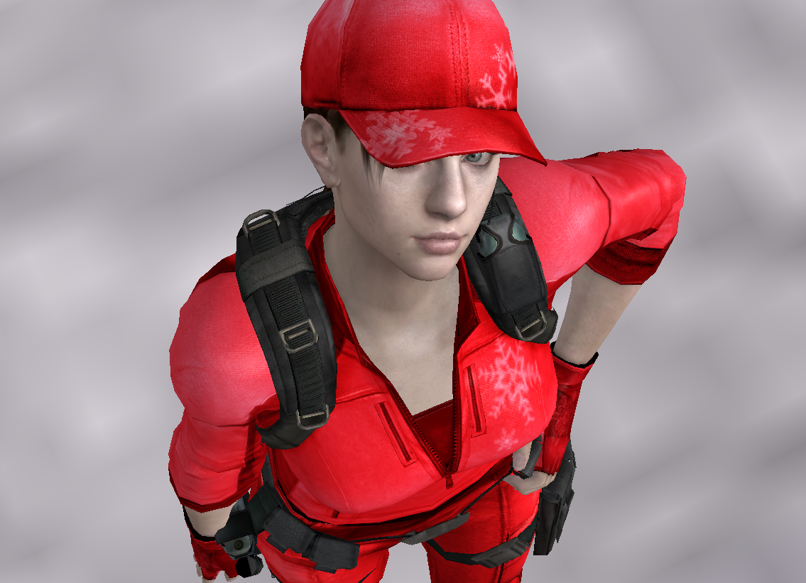 Jill BSAA Holiday Model by a-m-b-e-r-w-o-l-f on DeviantArt