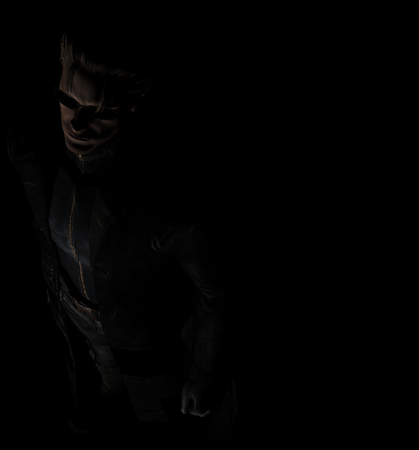 Trench Coat Wesker by a-m-b-e-r-w-o-l-f on DeviantArt