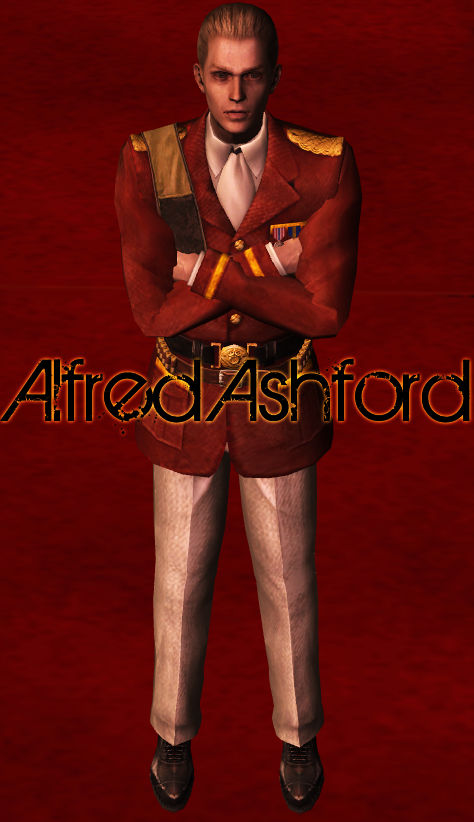 Alfred Ashford Updated by a-m-b-e-r-w-o-l-f on DeviantArt