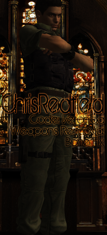 Chris CVX Model FIXED by a-m-b-e-r-w-o-l-f on DeviantArt