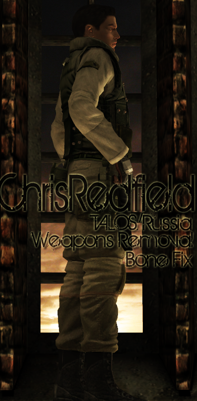 Chris Russia Model FIXED by a-m-b-e-r-w-o-l-f on DeviantArt