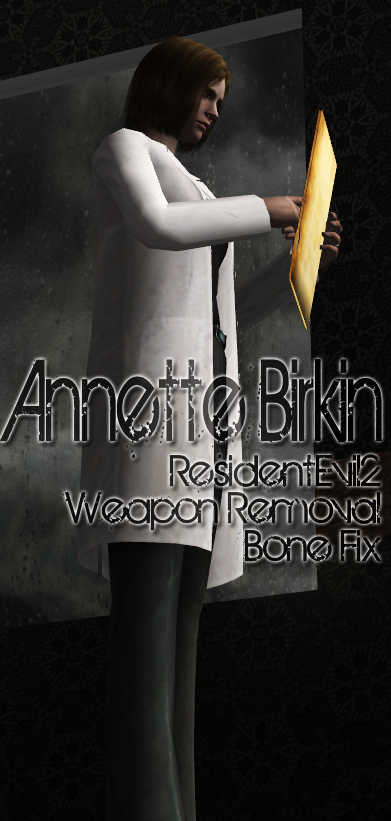 Annette Birkin Model FIXED by a-m-b-e-r-w-o-l-f on DeviantArt
