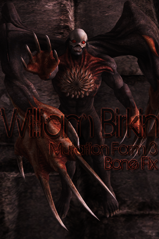 William Birkin form 3 FIXED by a-m-b-e-r-w-o-l-f on DeviantArt