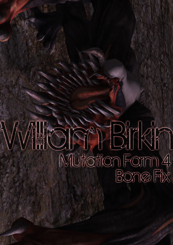 William Birkin form 4 FIXED by a-m-b-e-r-w-o-l-f on DeviantArt