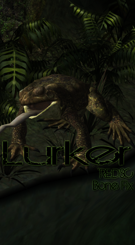 Lurker model UPDATE by a-m-b-e-r-w-o-l-f on DeviantArt