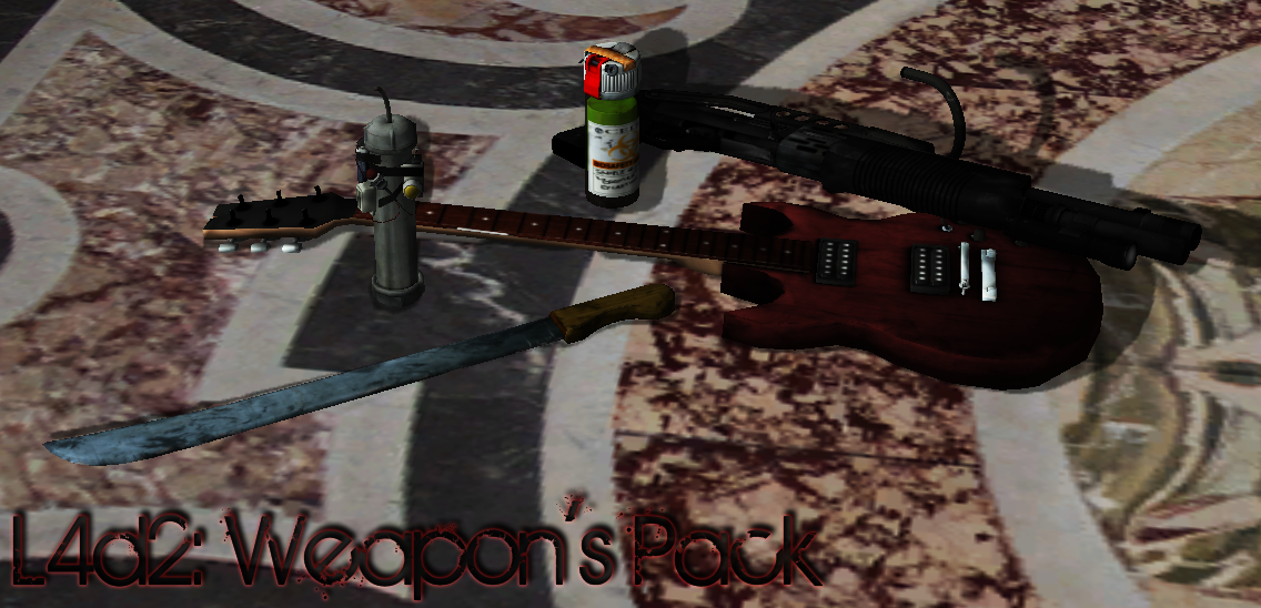 L4D2 Small Weapon's Pack by a-m-b-e-r-w-o-l-f on DeviantArt