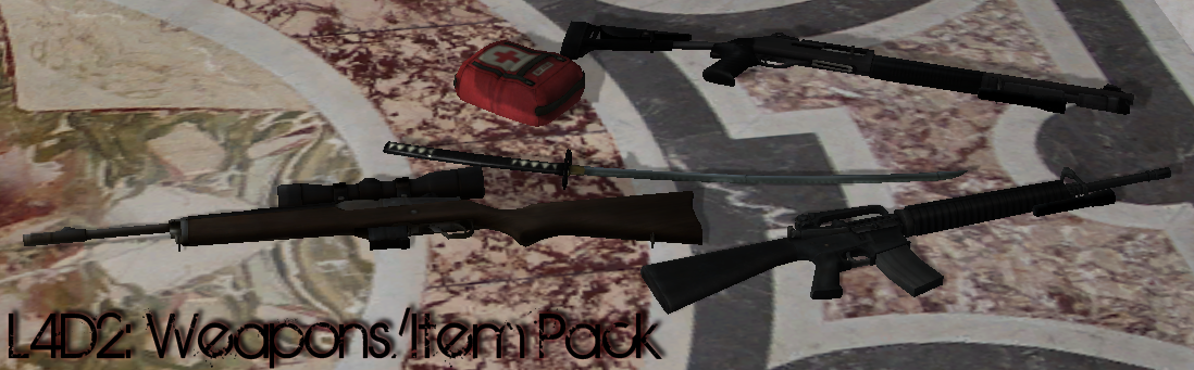 L4D2 Small Weapon's Pack 2 by a-m-b-e-r-w-o-l-f on DeviantArt