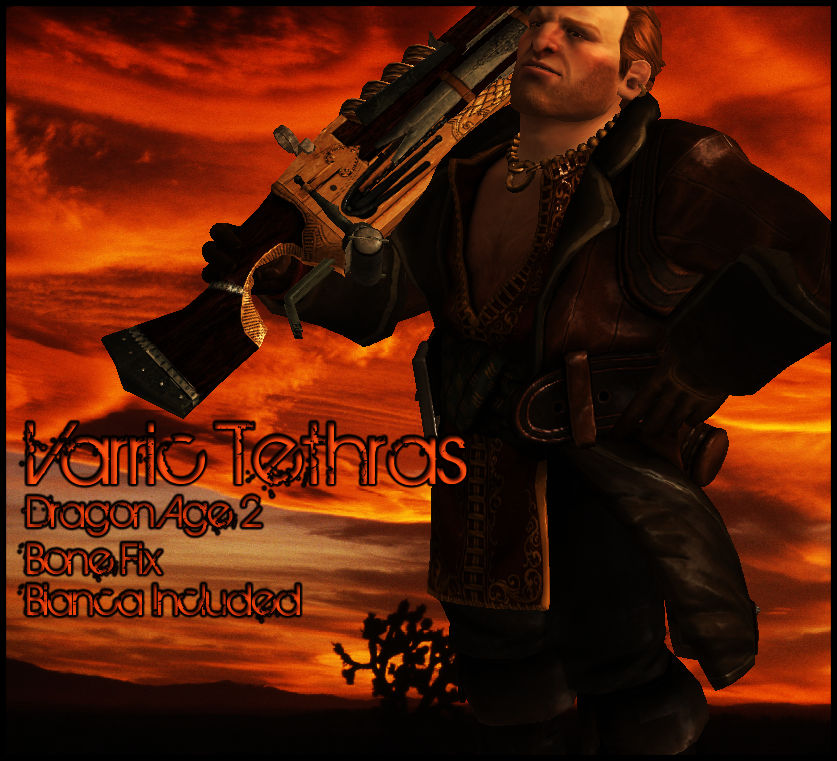 Varric Tethras and Bianca FIXED by a-m-b-e-r-w-o-l-f on DeviantArt