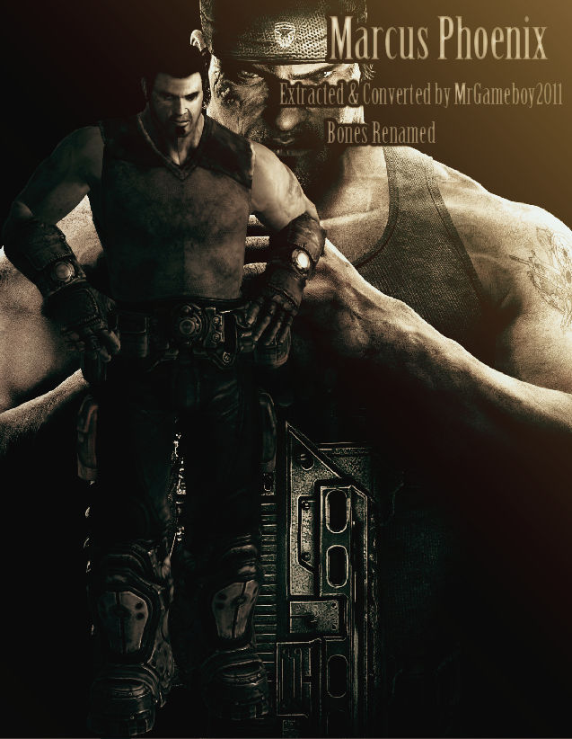 Marcus Phoenix GoW3 by a-m-b-e-r-w-o-l-f on DeviantArt