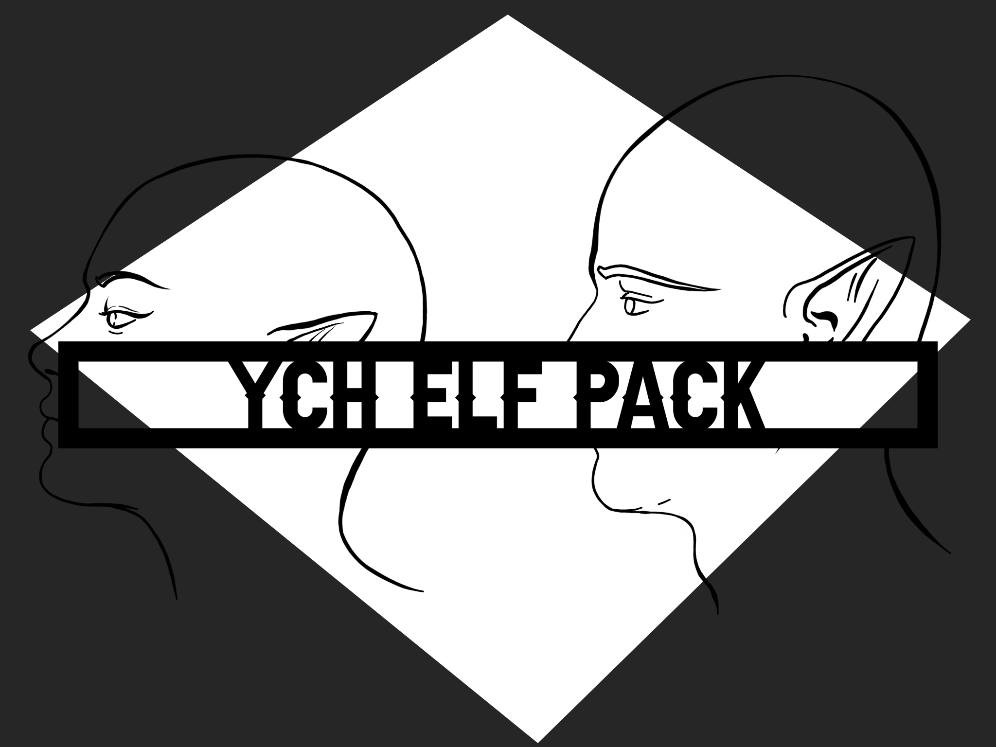 Elf YCH Pack by a-m-b-e-r-w-o-l-f on DeviantArt