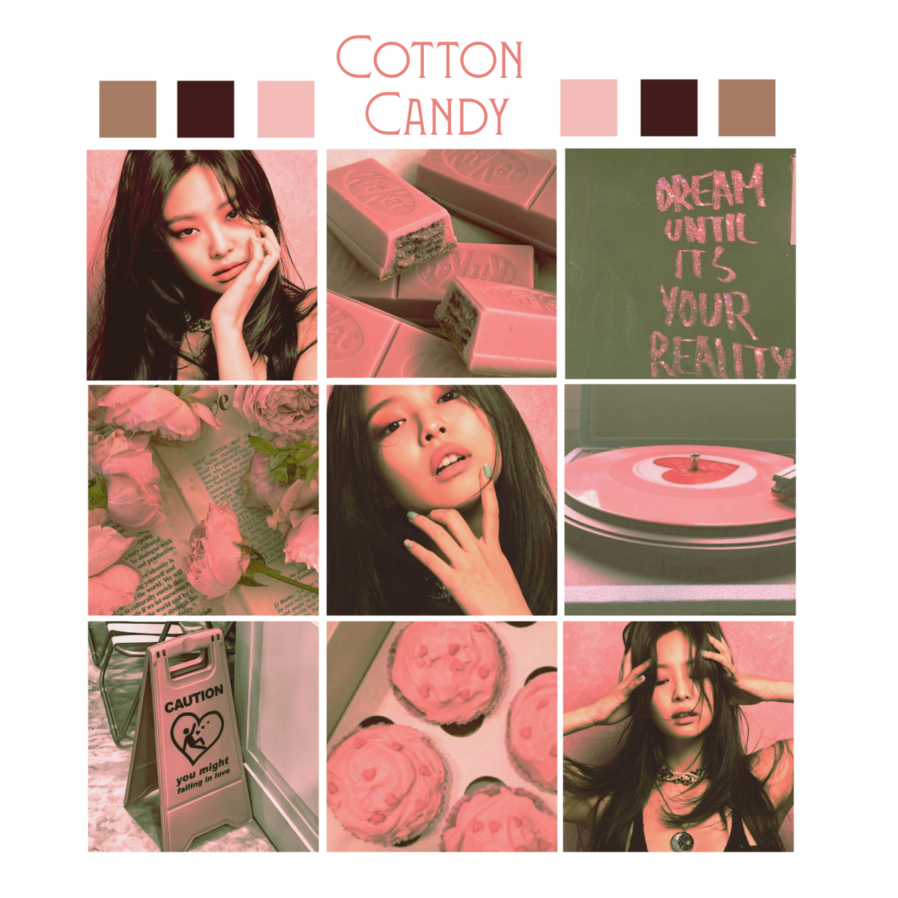 Cotton candy| PSD #58 by Hywnie on DeviantArt