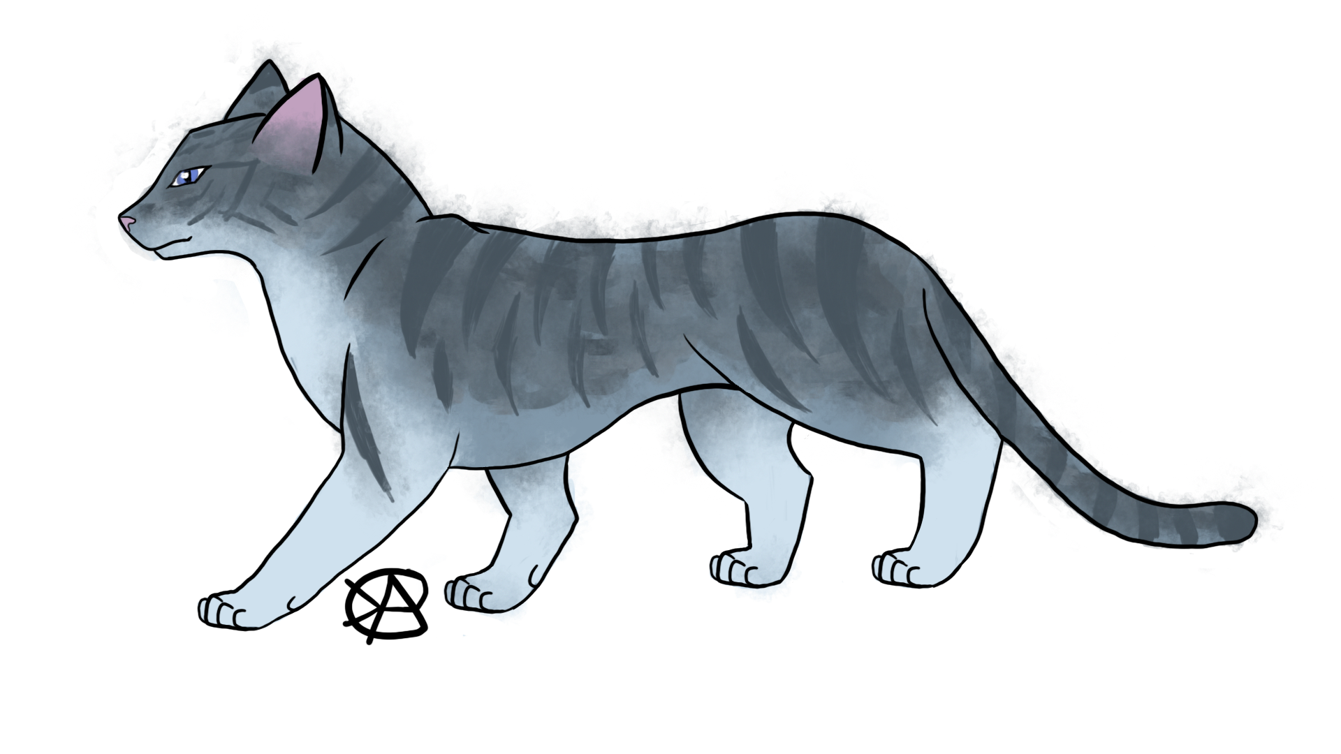 Cat Full Body by Noble-Raven on DeviantArt